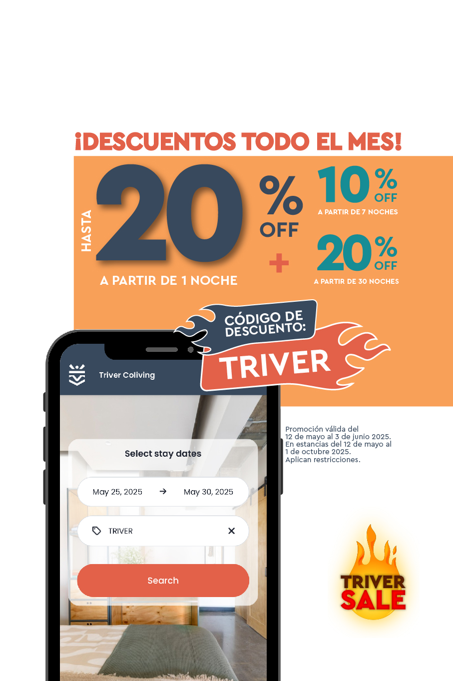 Coliving en la CDMX | Triver