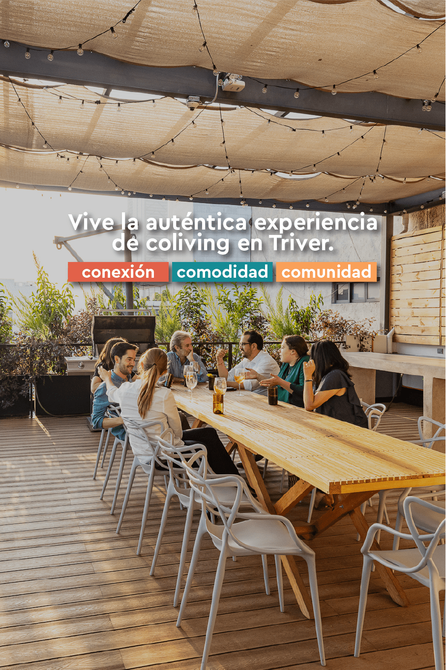 Coliving en la CDMX | Triver